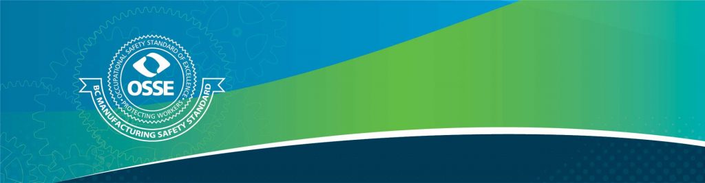 COR / OSSE Registration Form - Manufacturing Safety Alliance of BC 2025