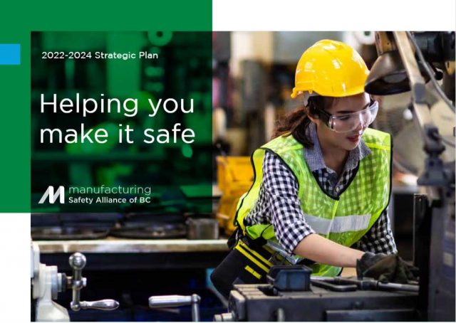2022 - 2024 Strategic Plan - Manufacturing Safety Alliance of BC 2025