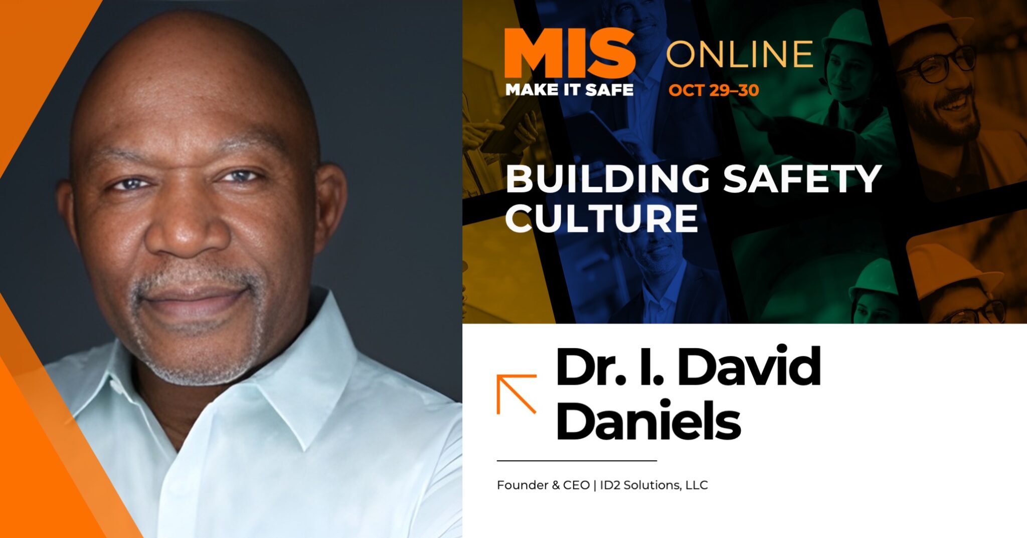 Make It Safe Online 2025 | Building Safety Culture - Manufacturing ...