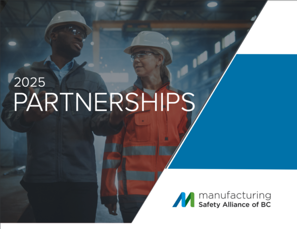 2025 Sponsorship Prospectus - Manufacturing Safety Alliance of BC 2025